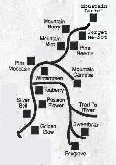 Map Of Locust Ridge