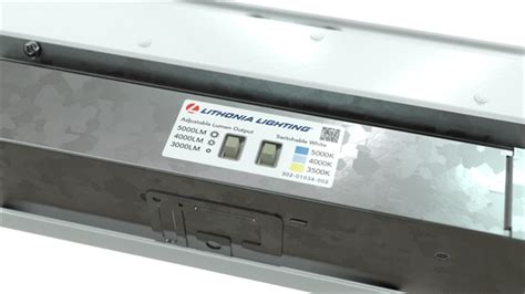 Lithonia® Six Switch A Switchable Linear Lay In From Lithonia Lighting®