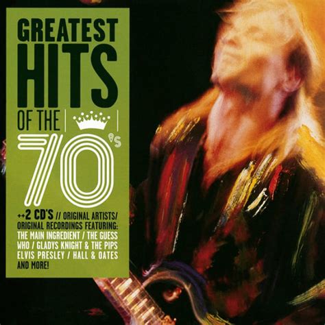 Greatest Hits Of The 70s [bmg Special Products] Cd Barnes And Noble®
