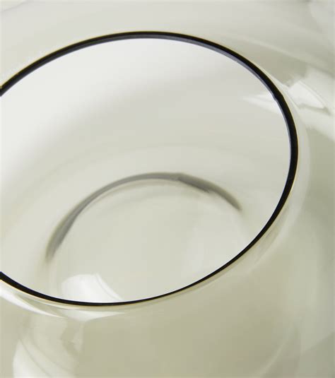 Bo Maki Jelly Glass Vase In Grey Cassina Mytheresa