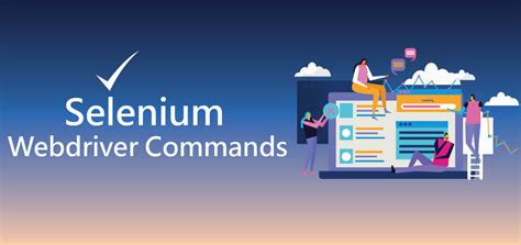 top 5 selenium webdriver commands every tester should know