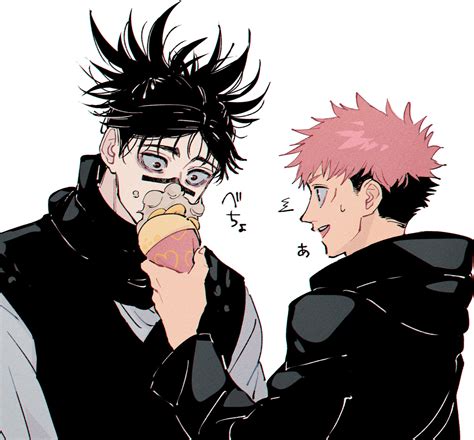 Itadori Yuuji And Choso Jujutsu Kaisen Drawn By Mohimohinosiri Danbooru