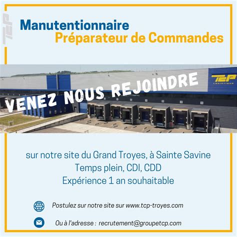 Tcp Transport Et Logistique Sur Linkedin 📣 Tcp Recrute Contactez