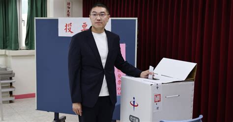 基隆市長罷免案今投票！謝國樑一早現身心情好：有先禱告 政治 Ctwant