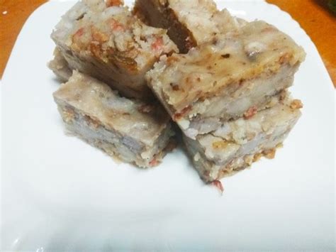 【零失败的又吃又好做芋头糕图片】廖鍶鍶下厨房