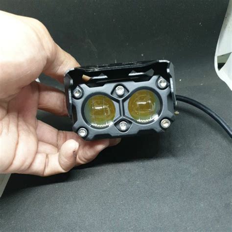 Jual Lampu Tembak Laser Led Mini Projie 2 Mata 2 Warna Indonesia Shopee Indonesia