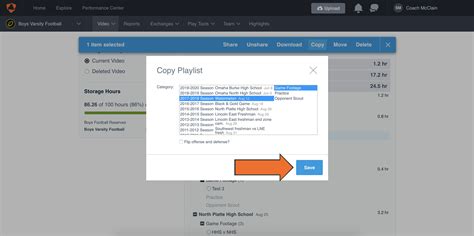 Copy A Video • Hudl Support