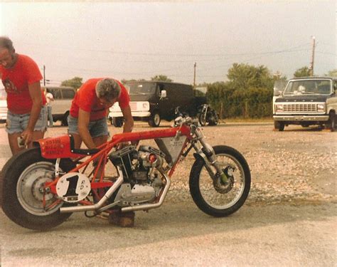 Motart Pro Dragster Motorcycle