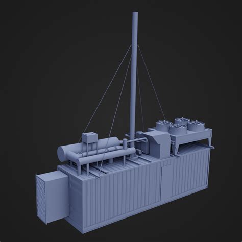 Stl File Generator Room・3d Print Model To Download・cults