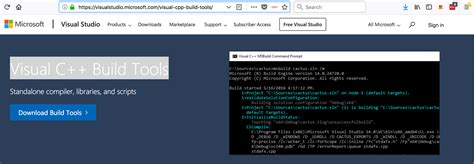 Microsoft Build Tools For Visual Studio Download Splashgross