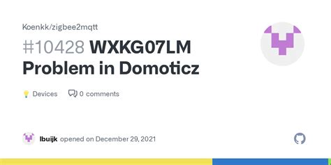 WXKG LM Problem In Domoticz Koenkk Zigbee Mqtt Discussion GitHub