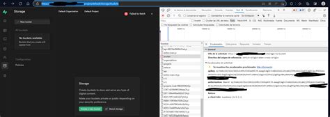 No Bucket Access On Self Hosted · Issue 11692 · Supabase