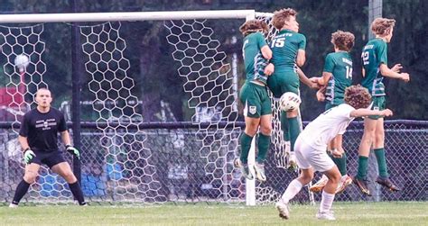 Reeths Puffer Soccer Team Celebrates Senior Night With A 3 0 Victory Over Jenison HS Athletics