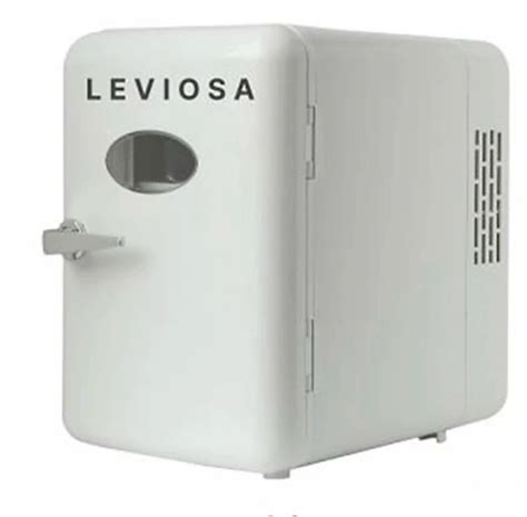 레비오사 멀티 미니 냉장고 4l Lemr 400rf 화이트 레트로 감성 다용도 가정용 화장품 냉장고새 상품 생활가전