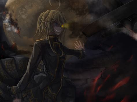 Tanya Degurechaff Youjo Senki Drawn By C Na Shina7 Danbooru