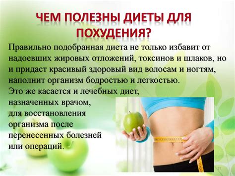 Диета польза или вред для организма Online Presentation