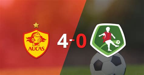 Aucas Fue Contundente Y Goleó 4 0 A Mushuc Runa Infobae