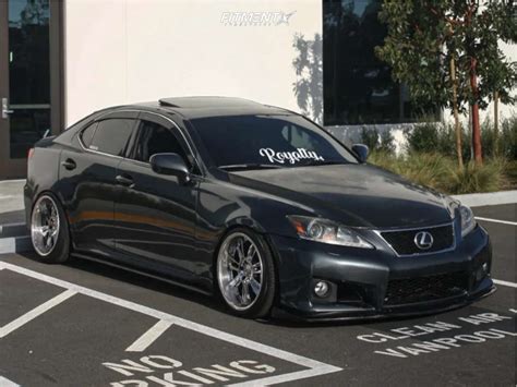 2006 Lexus Is250 Base With 18x9 5 Weds Glossa And Delinte 215x40 On