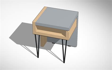 3d Design Tc Bedside Tinkercad