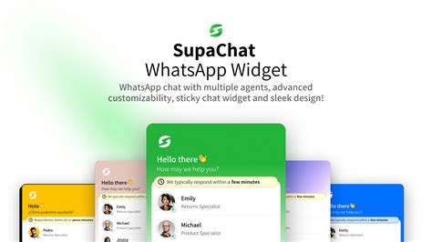 whatsapp chat button widget‑ms supachat whatsapp chat button with
