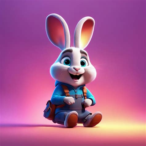 Download Ai Generated Easter Bunny Royalty Free Stock Illustration