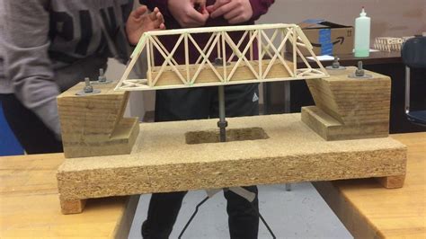 Balsa Bridge Project Youtube