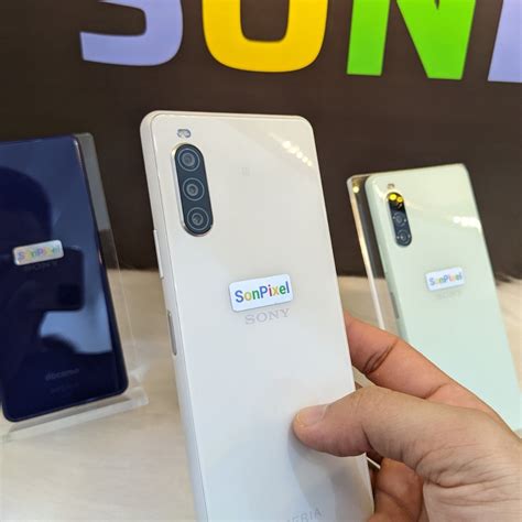Điện Thoại Sony Xperia 10 Mark 2 Snapdragon 665 Ram 4 128GB Sơn Pixel