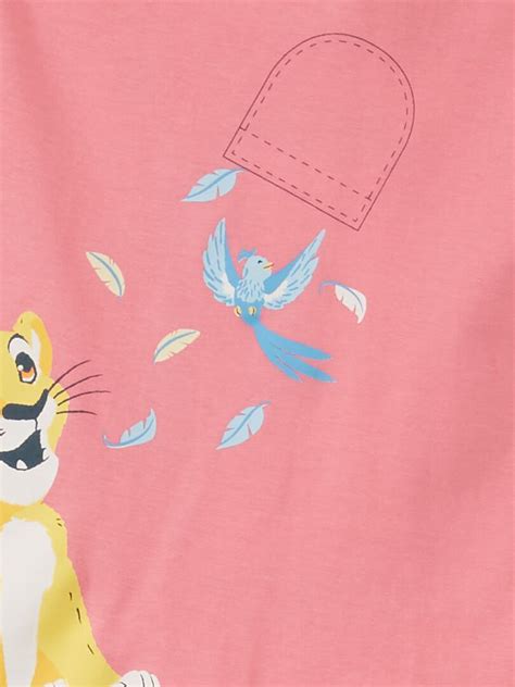 T Shirt Simba Da Disney Rosa Kiabi 9 00€