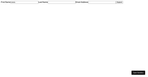 Fromik Forked Codesandbox