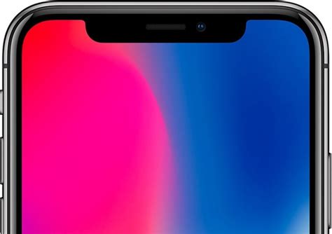 Появились жалобы на треск в динамике iPhone X