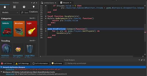 Save Data Problem Scripting Support Developer Forum Roblox