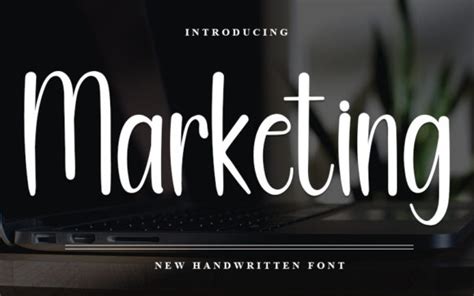 Marketing Font Font Canyon