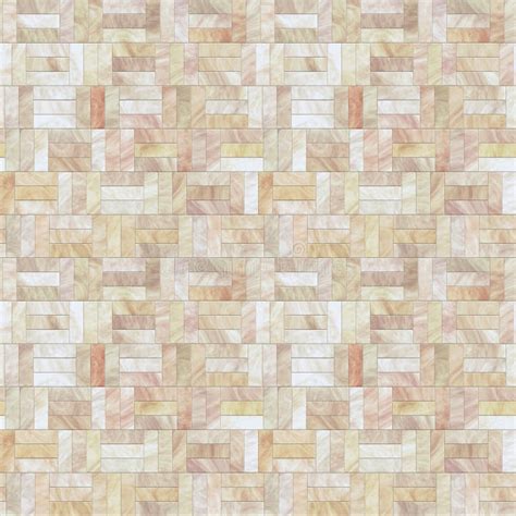 Peach Stone Floor Seamless Pattern Stock Illustration Illustration Of