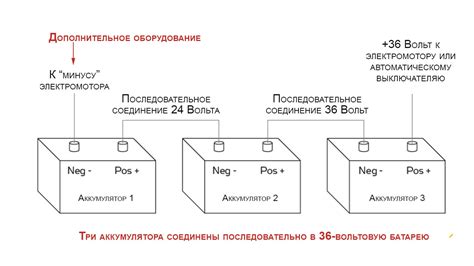 Схема подключения 4 аккумуляторов