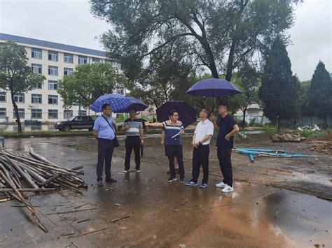 衢州市美镇办赴衢江区开展“三服务调研”