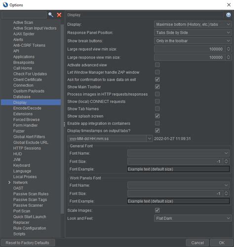 Font Text Corruption On The Gui · Issue 7053 · Zaproxyzaproxy · Github