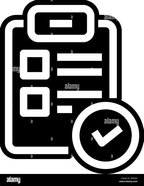 Ecommerce Checklist Icon Stock Vector Image And Art Alamy