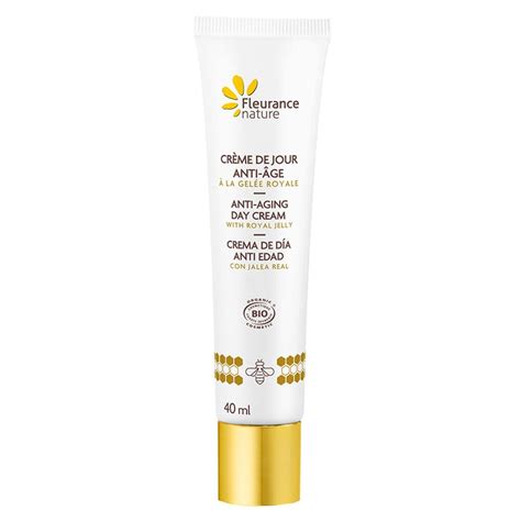 Анти ейдж дневен крем за лице с пчелно млечице Био 40 Ml Market Dir Bg