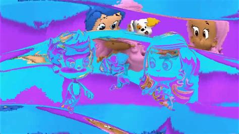 Bubble Guppies Theme Song In Corution Youtube