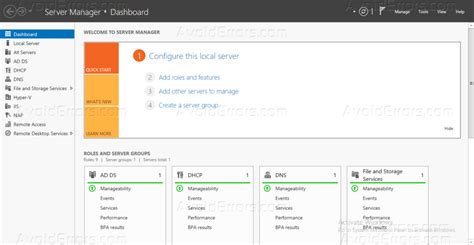 Hot To Install The DNS Server Role On Windows Server AvoidErrors