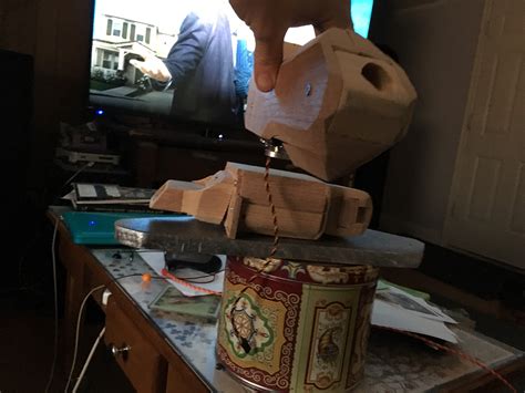 Wii Nunchuck Servo Control RPF Costume And Prop Maker Community