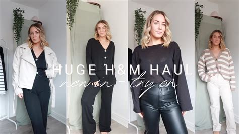 HUGE H M TRY ON HAUL YouTube