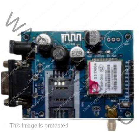 SIM A C G LTE GSM Module SRK ELECTRONICS