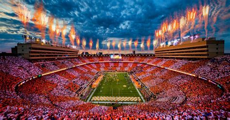 Georgia Ol Neyland Stadium Is The Best Stadium In The Sec