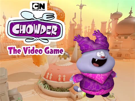 Chowder The Video Game By Seanscreations1 On Deviantart