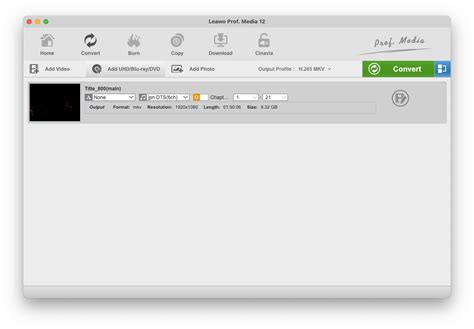 Leawo Blu Ray Ripper Para Mac Descriptografe Extraia E Converta Blu
