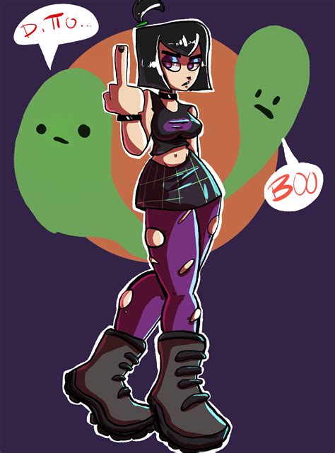 Sam Manson By Cheezttv On Newgrounds
