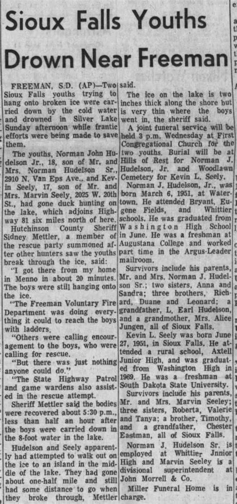 Kevin Lynn Seely 1951 1969 Find A Grave Memorial