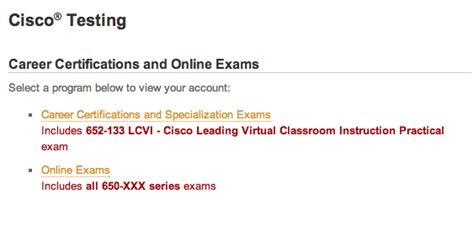 Sinscrire Pour Passer Lexamen Ccna Suivez Le Guide Réussir Son Ccna