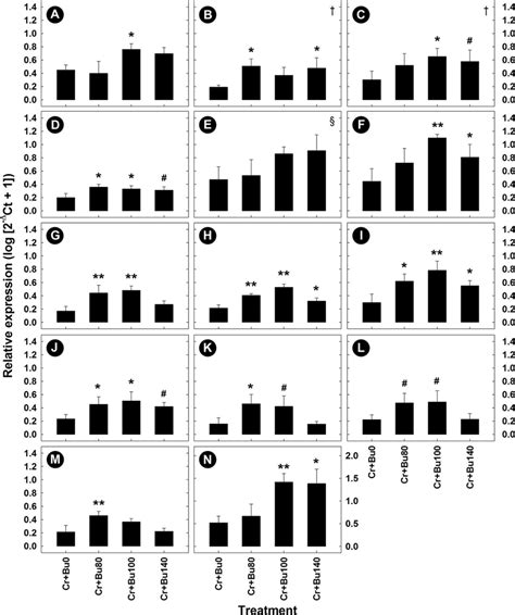 Relative Mrna Gene Expression Profiles Of Cytokine Related Innate